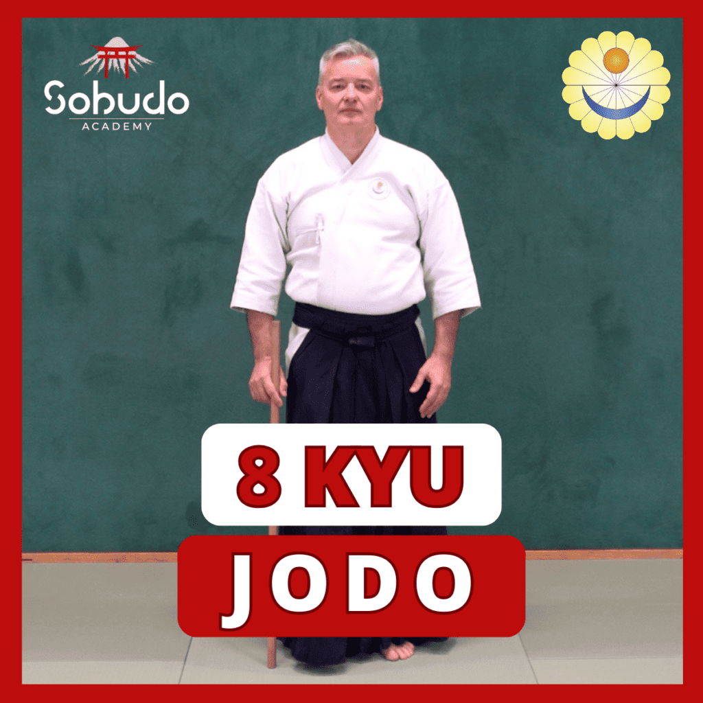 Prüfungsprogramm Jodo 8. Kyu - Sobudo Academy
